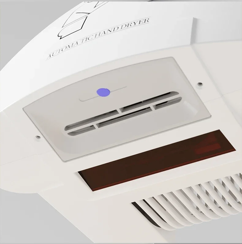 Sèche-mains électrique,Sèche-mains à induction entièrement automatique ...