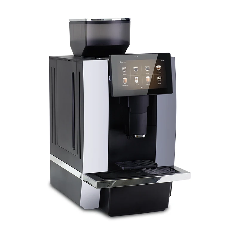 7-Touch-screen-Android-system-fully-automatic-espresso-coffee-machine ...