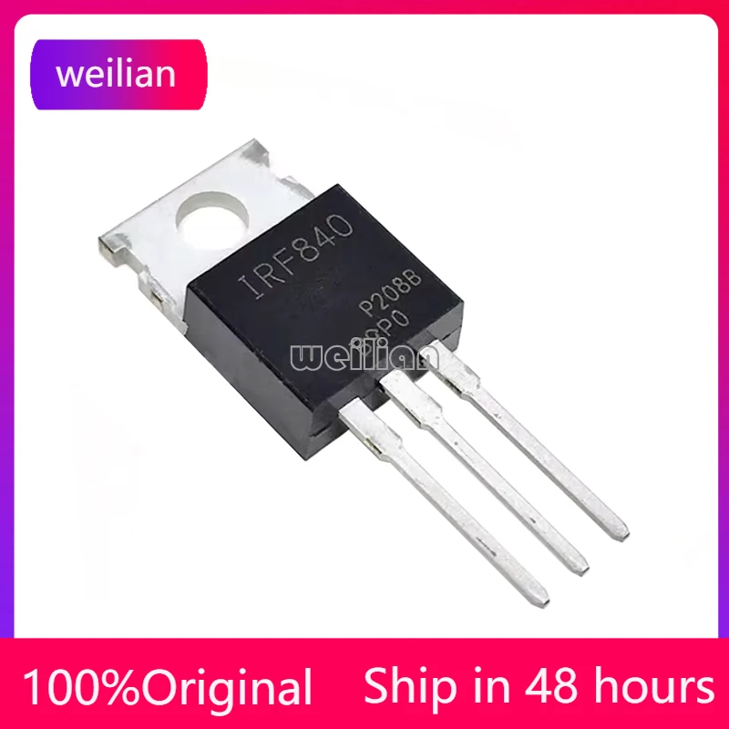 Original-genuine-IRF840PBF-TO-220-N-channel-400V-8A-inline-MOSFET-field ...