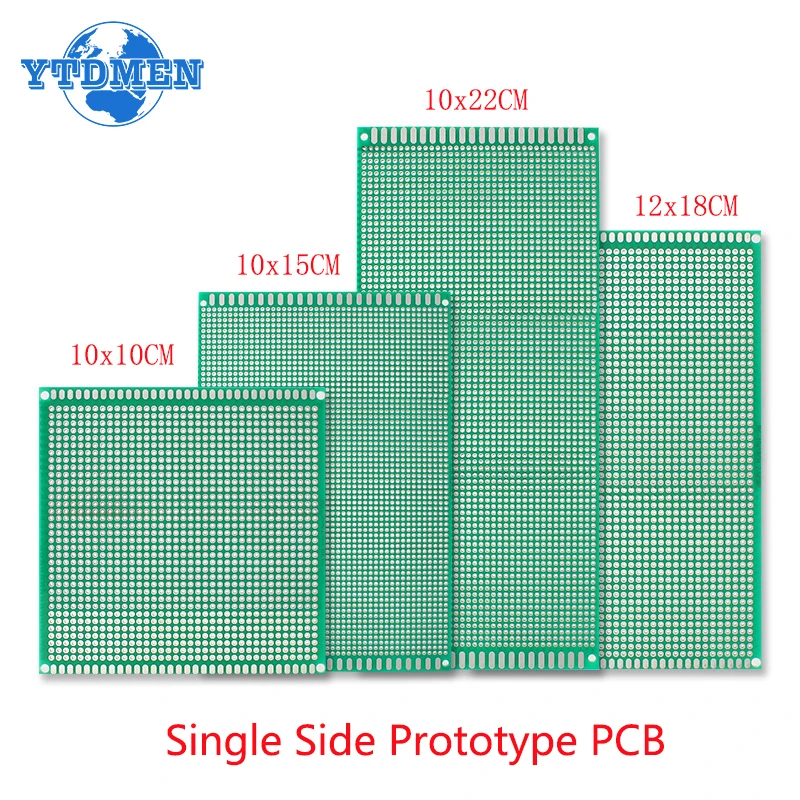 Pcb Double Face 2x Plaquettes PCB Universelles Double Face 3 X 7 Cm ...