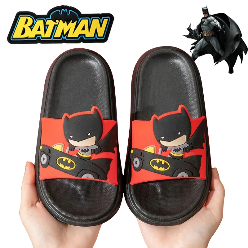 Batman-Anime-Children-s-Slippers-Cartoon-Cute-Boys-Girls-Bathroom-Non ...