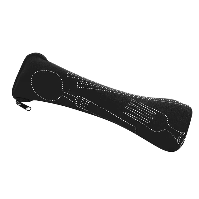 Tableware Box Portable Flip Cover Type Cutlery Case Kitchen Students ...