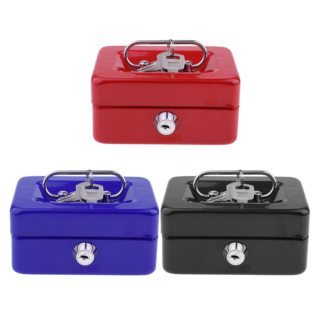 Small Locking Storage Boxes