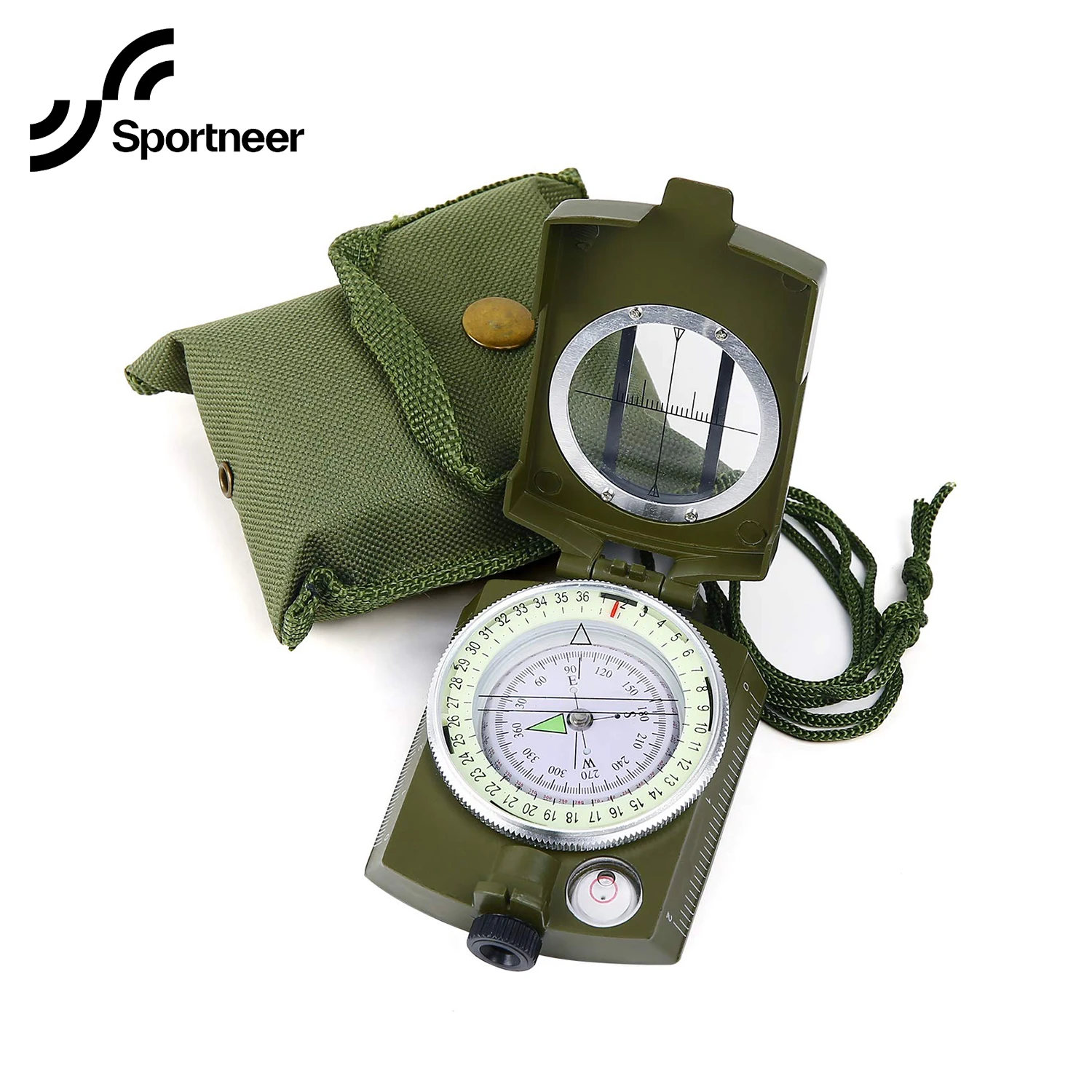 Sportneer-Compass-Hiking-Compass-Navigation-Waterproof-Shockproof ...