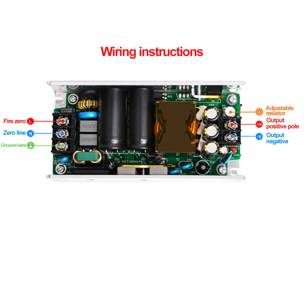 AC-DC-120W-High-Voltage-Switching-Power-Supply-Module-Buck-Converter ...