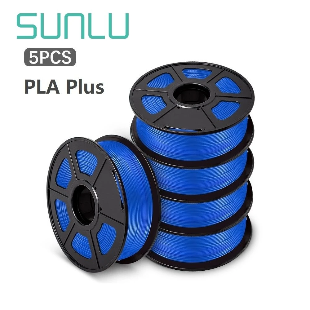Sunlu Pla Plus Filament 5/10kg 3d Printer Filament No Knots 1.75mm ...