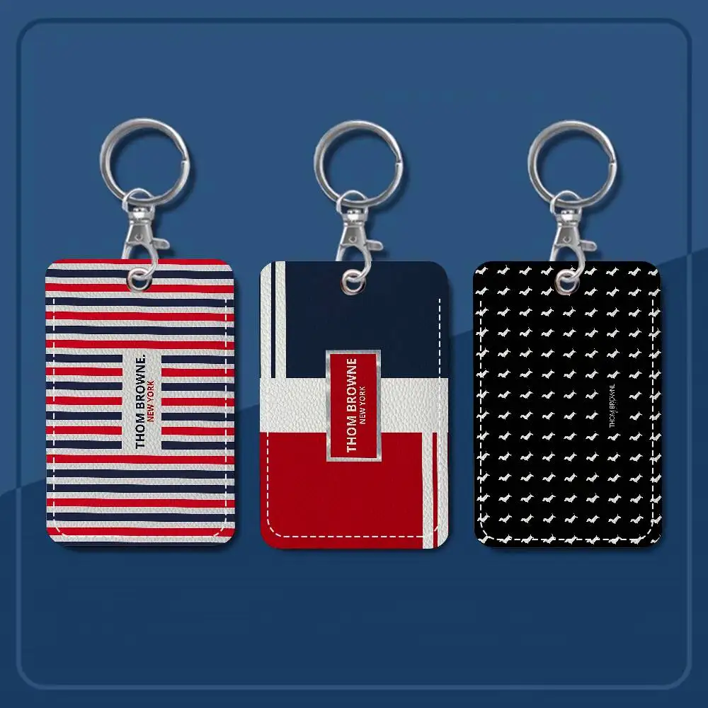 Tarjetero de la marca de moda T-Thom B-Brown, adecuado para tarjetas ...
