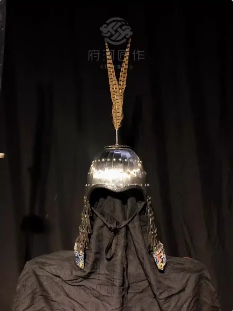 Chinese-imitation-of-Tang-Dynasty-Dragon-Martial-Guard-armor-helmet-and ...