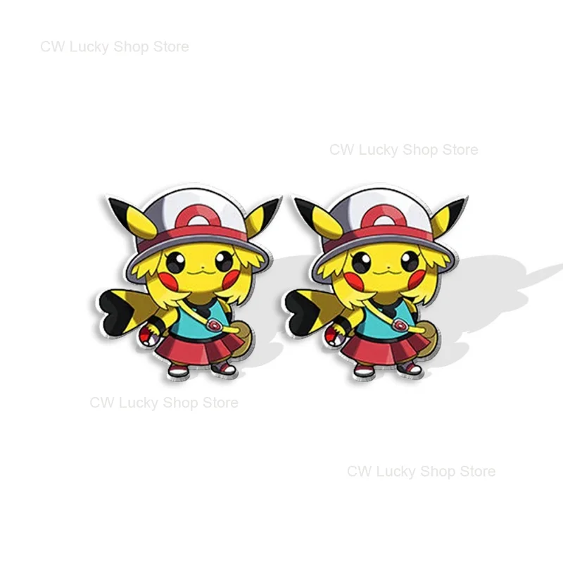Pikachu And Ash Chibi