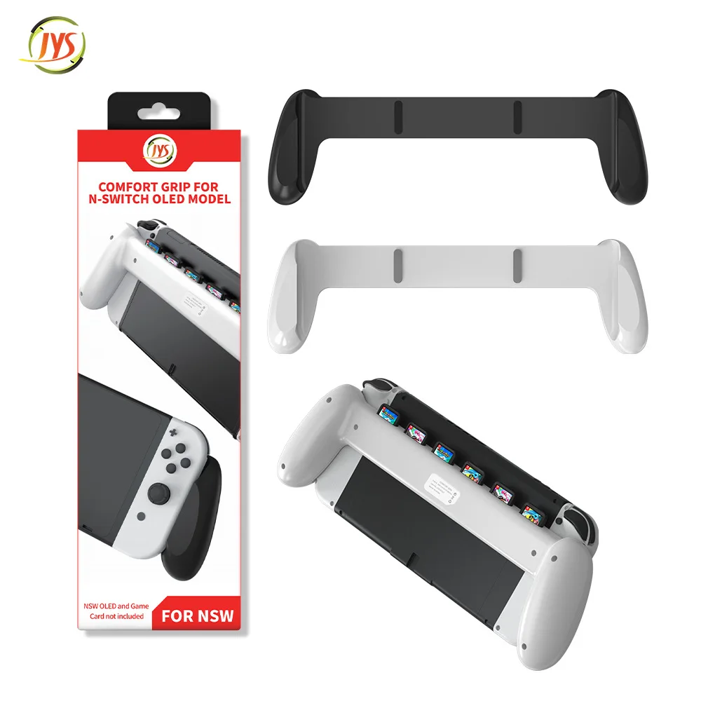 Hand-Grip-for-Nintendo-Switch-OLED-Console-Handle-with-6-Game-Cards ...