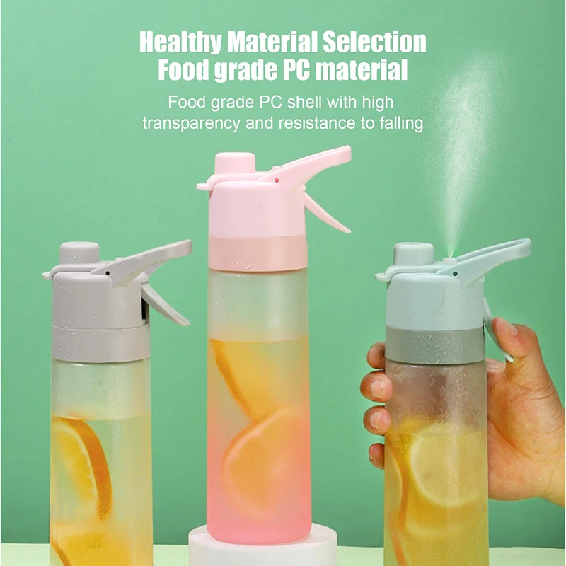 New-Summer-Spray-Water-Bottle-Portable-Sports-Tea-Coffee-Cup-Kitchen ...