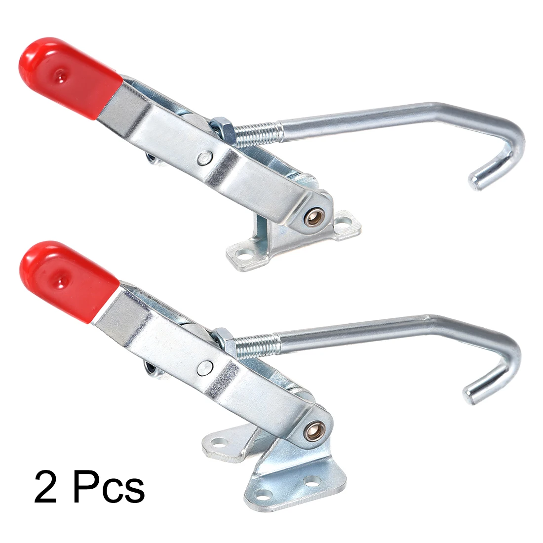 2Pcs-Quick-Holding-Draw-Latch-Action-Pull-J-Hook-Toggle-Clamp-Cabinet ...