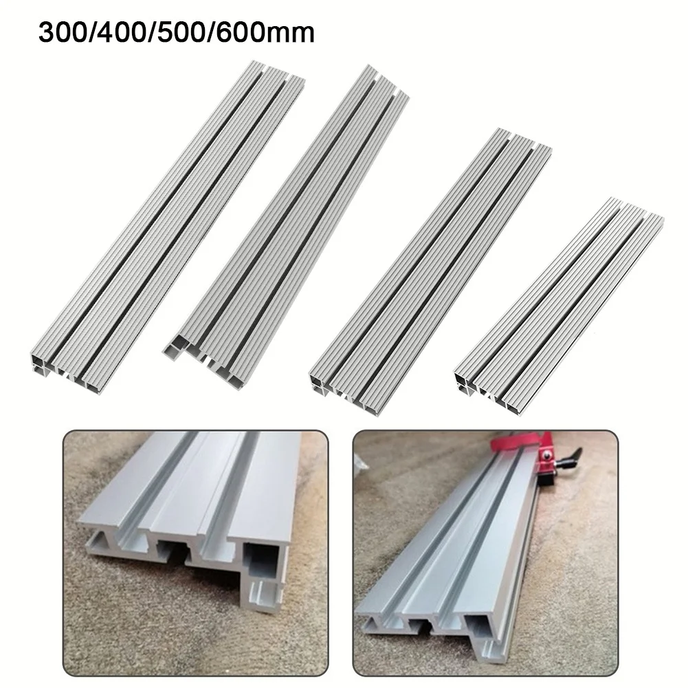 Aluminium-Profile-Fence-75-Type-Miter-Track-T-track-Backer-300-500mm ...