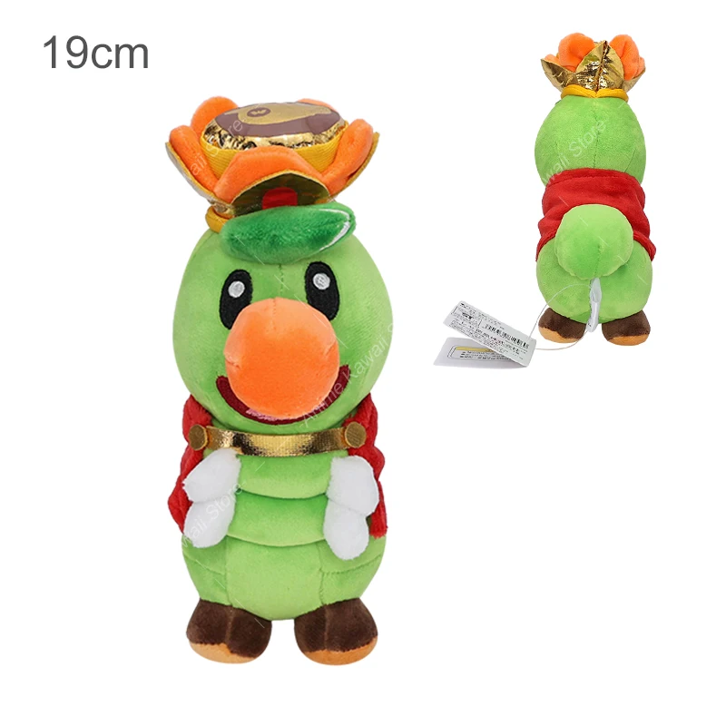 Game Mario Props Plush Toys Piranha Plants Ice Fire Flower Mushroom ...