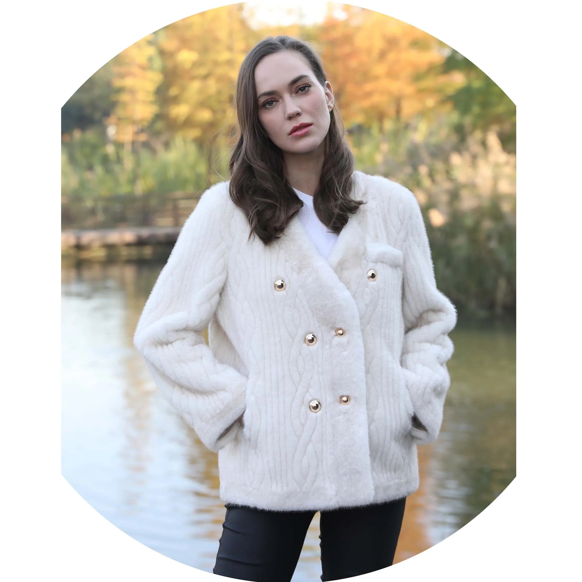 Full-Length-Very-Realistic-Imitation-Fake-Mink-Fur-Coat-Winter-Women ...