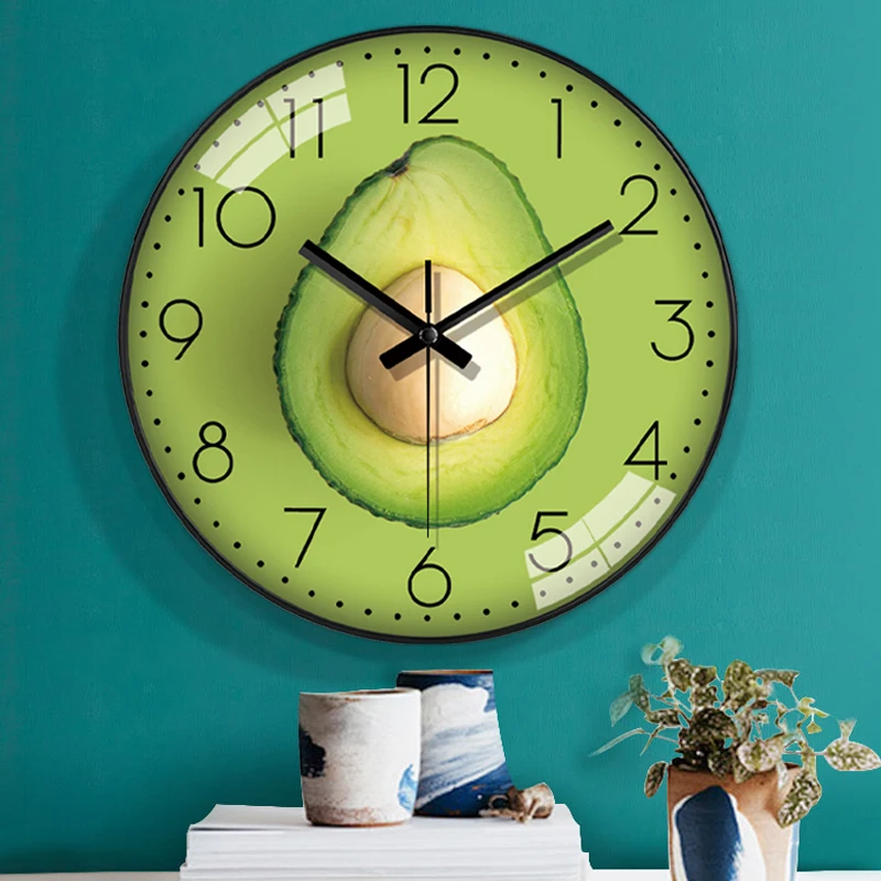 Restaurant-clock-light-luxury-wall-clock-new-Chinese-creative-clock ...