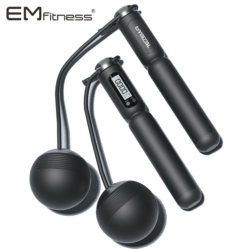 Digital Wireless Jump Rope | Skipping Rope Fitness Men | Wireless ...