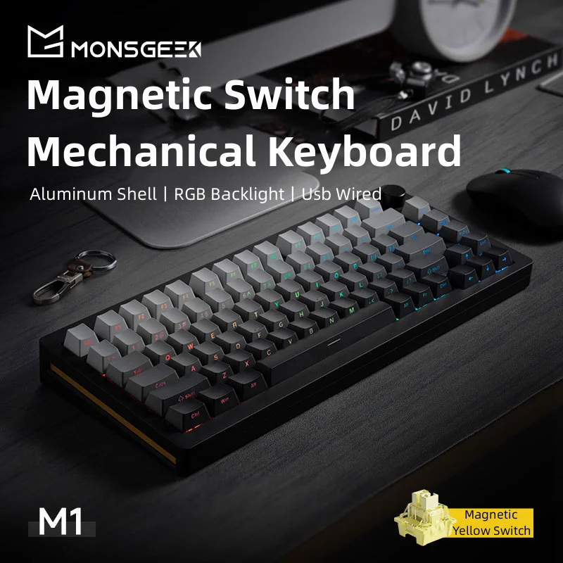 Monsgeek-M1-Magnetic-Switch-Keyboard-Rapid-Trgger-TKL-Mechanical-Gaming ...