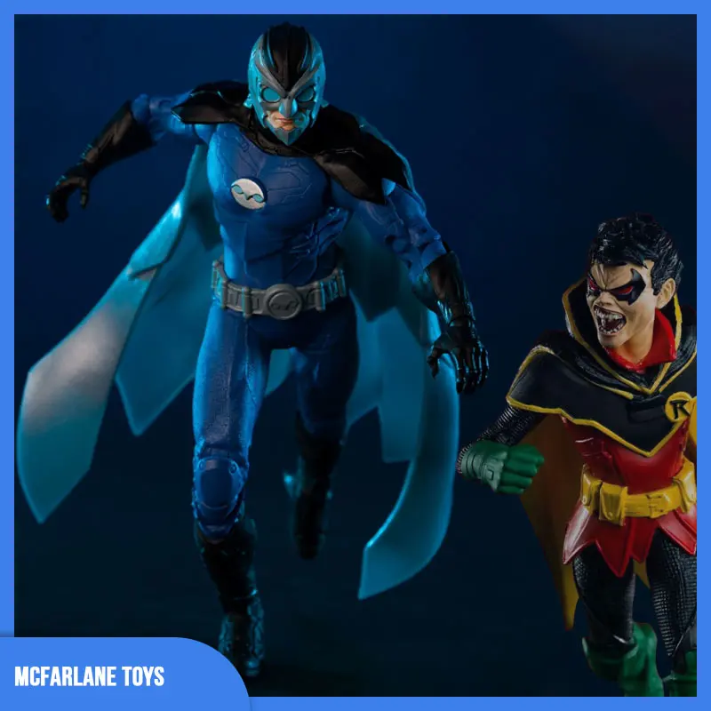 Origine-Mcfarlane-figura-de-acci-n-Forever-Evil-Comics-Owlman-y-Vampire ...