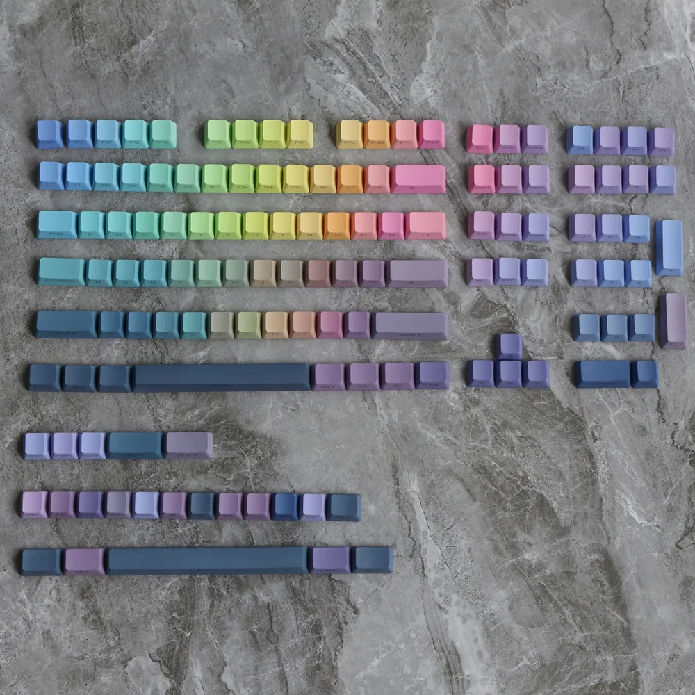 Aurora-Keycap-Side-Print-PBT-Double-Shot-Cherry-Profile-RGB-Backlight ...