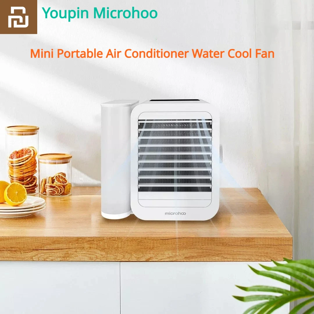 Youpin-Microhoo-Mini-Portable-Air-Conditioner-Water-Cool-Fan ...