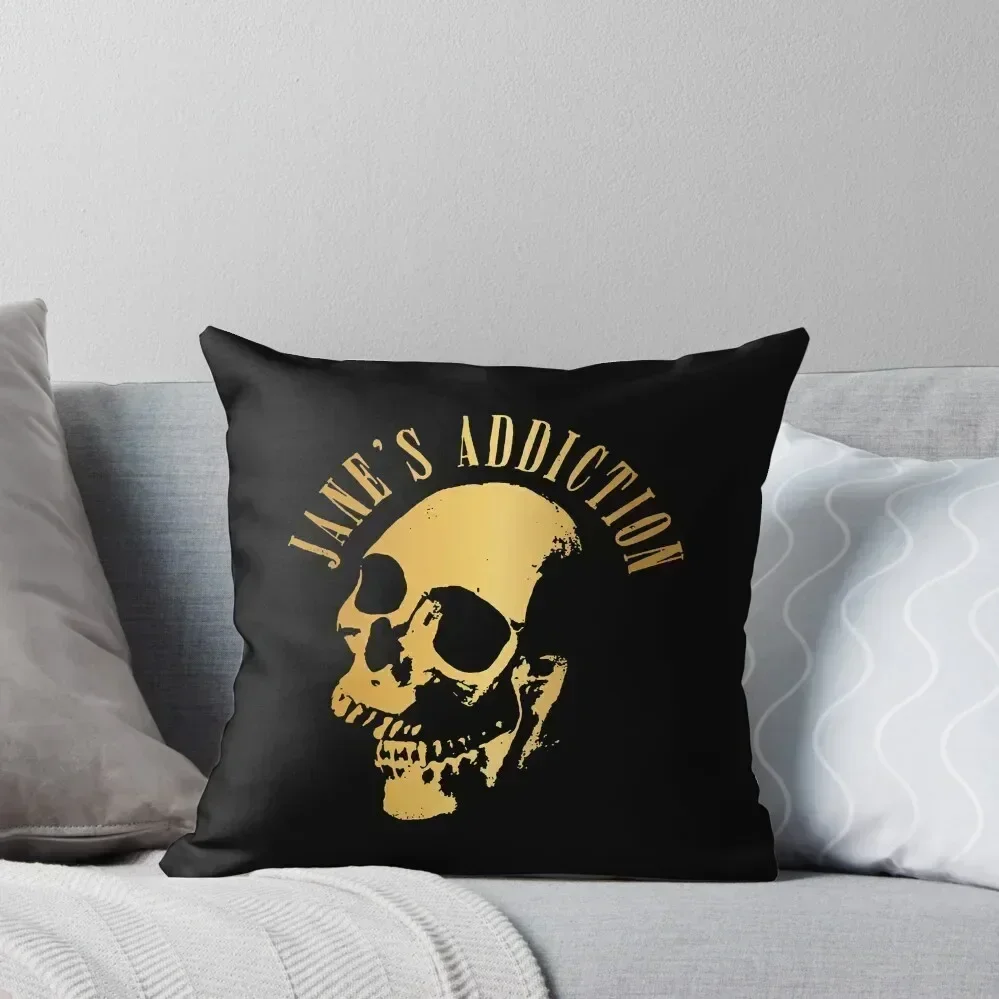 Jane's Addiction Throw Pillow Sofa Decorative Covers Decorative ...