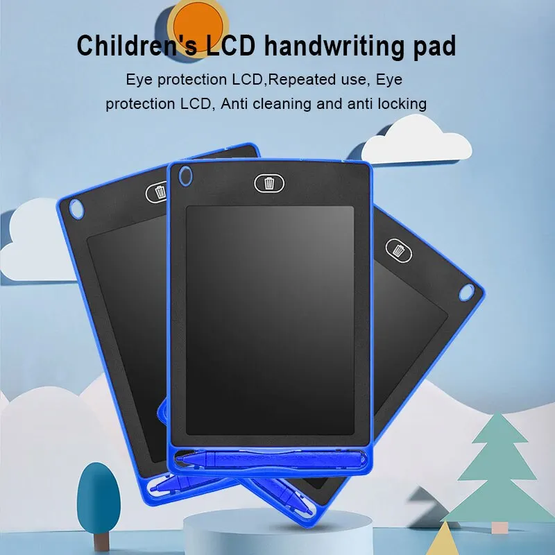 LCD Handwriting Board Children Electronic Hand Painted Panel Painting ...
