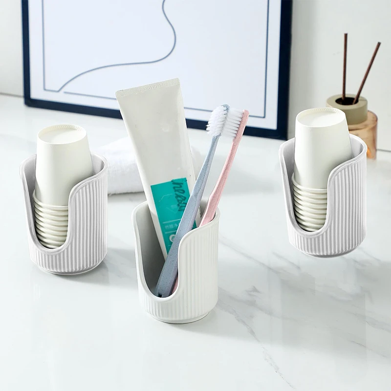 Disposable-Paper-Cup-Organizer-Water-Cup-Tea-Cup-Plastic-Dispenser ...