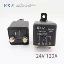 100a/120a/200a Automotive Relay 12v/24v/48v/60v, High Current Car ...