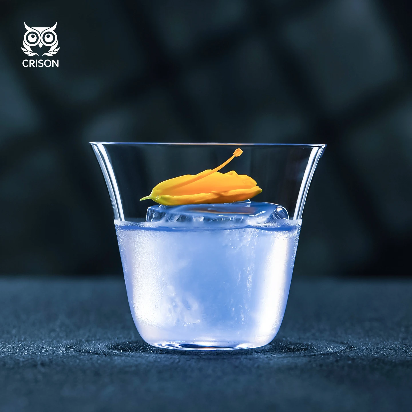 WK5105 CRISON Japanese thin crystal glass cup/Whisky cocktail drinkware ...