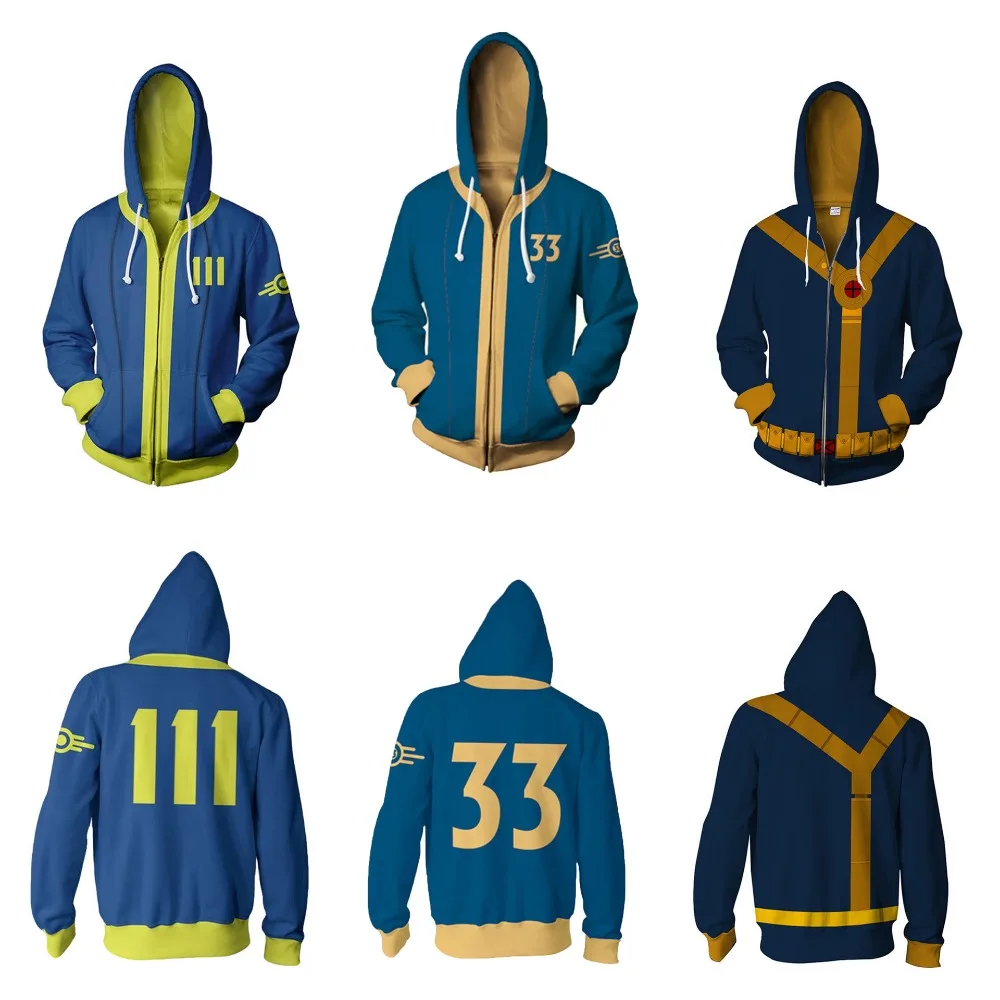 Disfraz-de-Game-Nate-Nora-para-hombre-Sudadera-con-capucha-abrigo-de ...