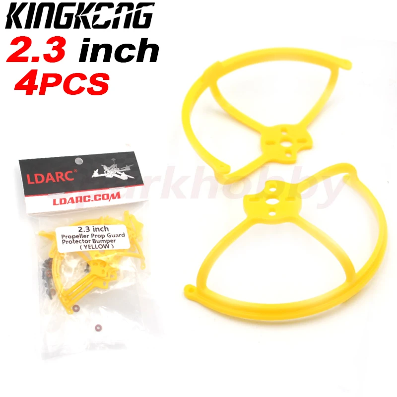 4-St-ck-ldarc-2-3-Zoll-gelbe-Half-Surround-Propeller-Prop-Guard ...