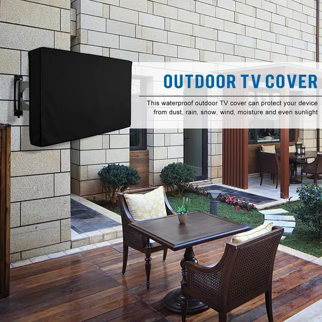Outdoor Television Protection Outdoor TV Shield 19 Inch 30 Inch