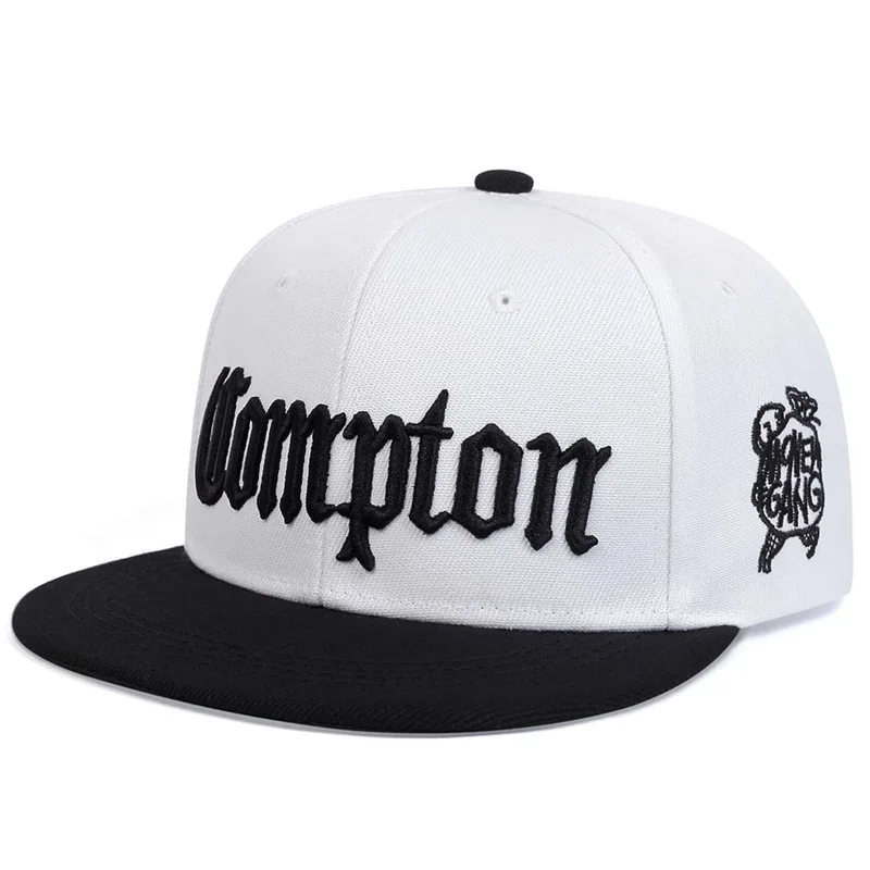 Compton Men's Street Dance Cap Casual Commute Personalized Sunshade ...