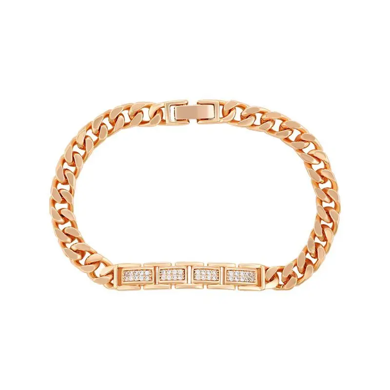 Xp-jewelry-19-cm-x-7mm-zircon-figaro-pulseiras-para-homens-moda-j-ias ...