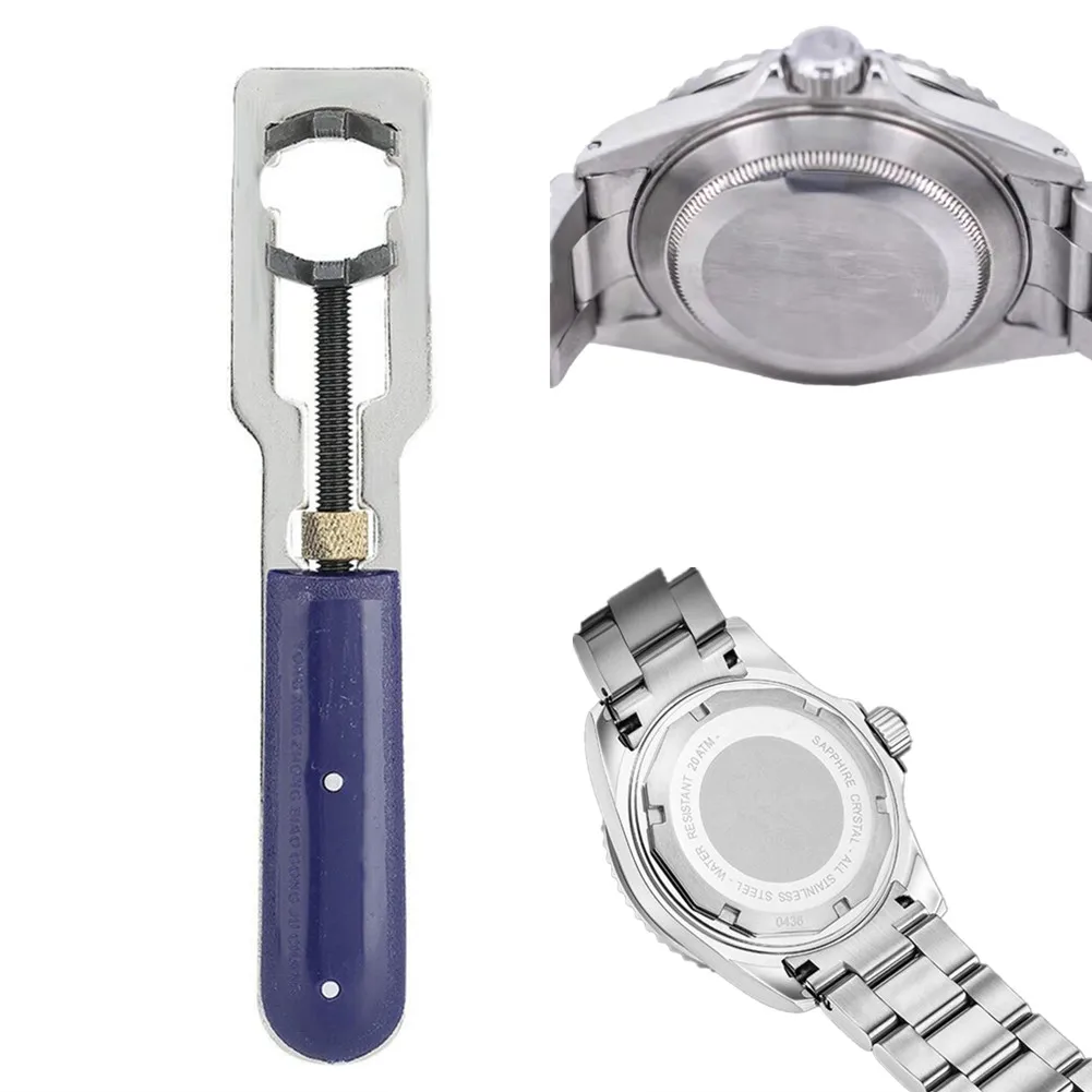 Prefessional Watch Case Opener Adjustable Screw Back Remover Wrench ...
