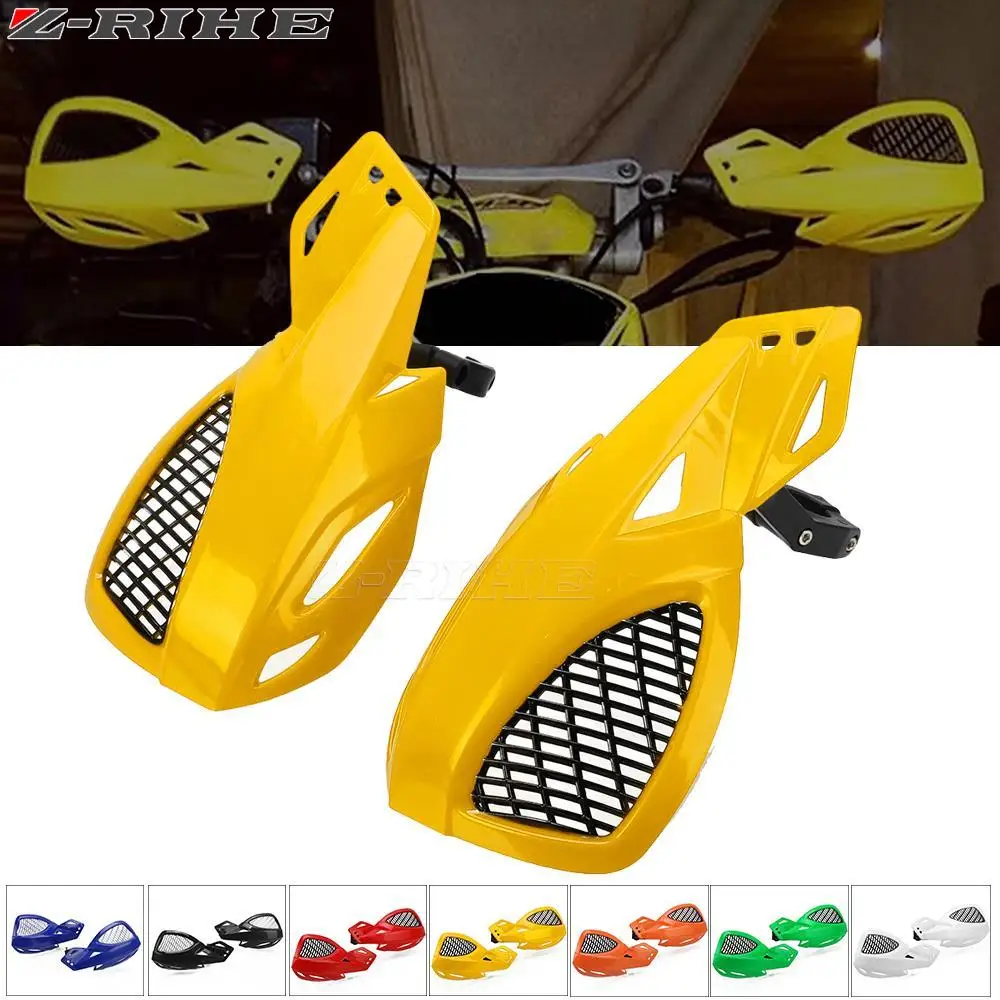 Motorcycle-Dirt-Bike-ATV-Handlebar-Protection-Hand-Guard-For-SUZUKI ...