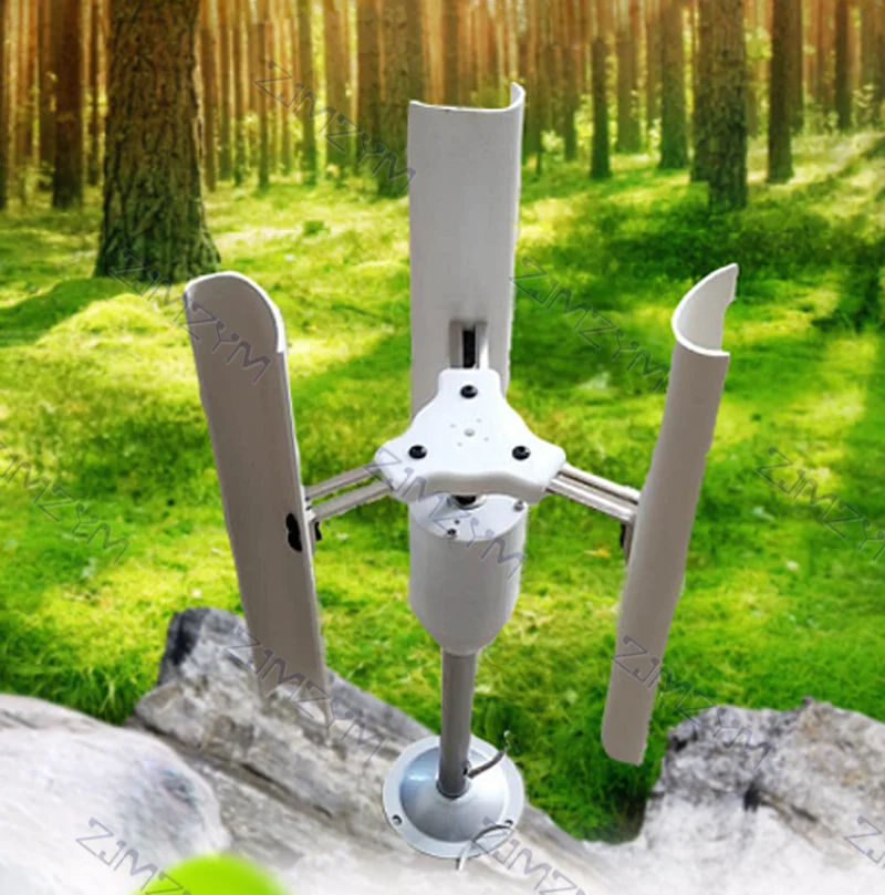 Turbine Permanent Magnet Wind Model Three-phase Windmill Toy Night ...