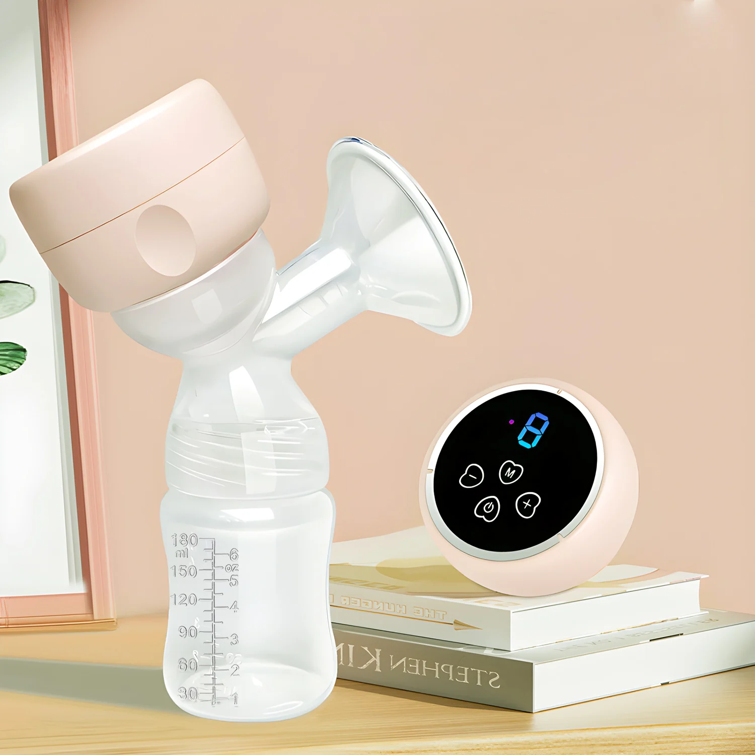 Electric Breast Pump Intelligent Integrated High Suction Breast Pump ...