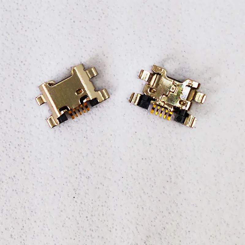 100pcs-USB-Jack-Charging-Socket-Port-Plug-Dock-Charger-Connector-For ...