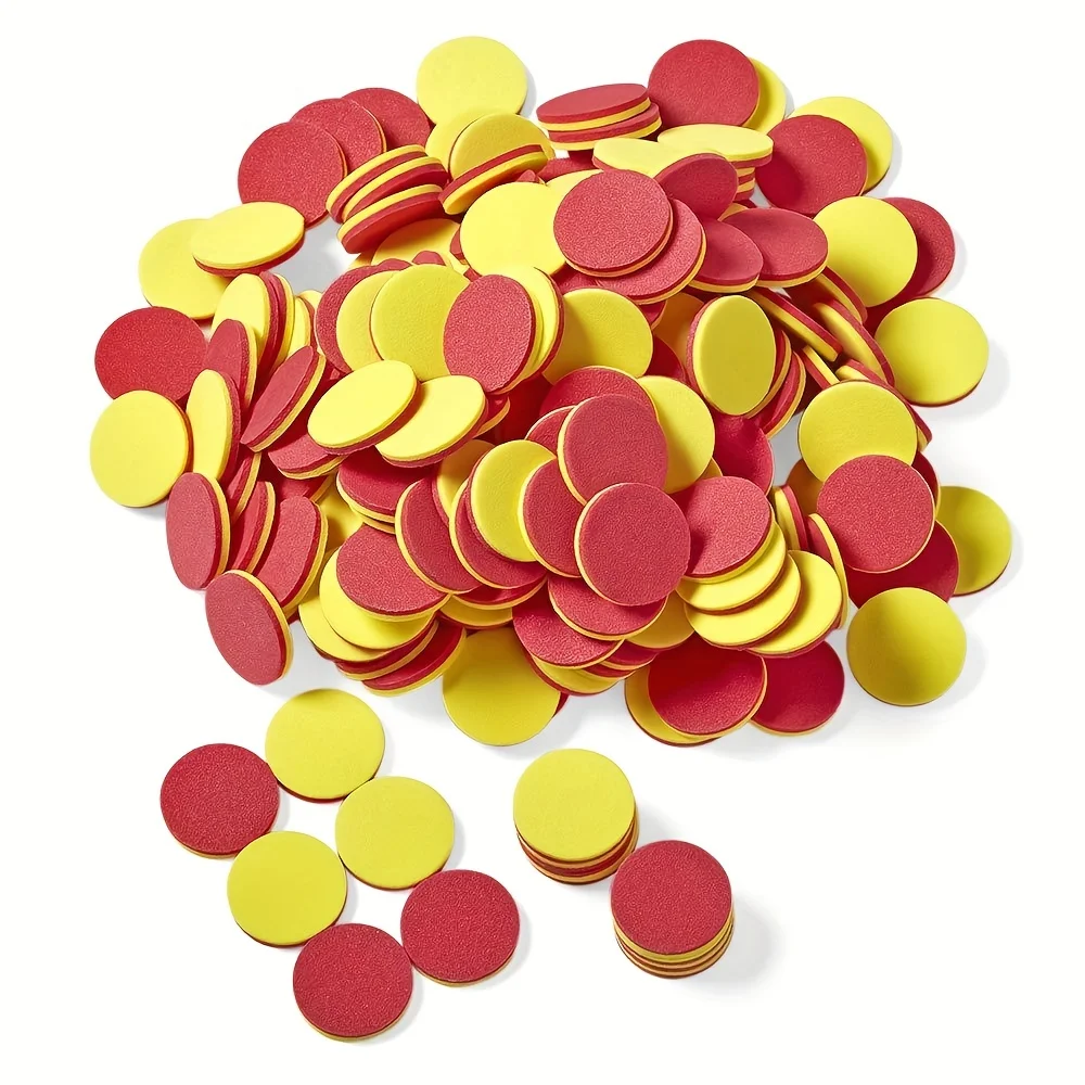 Foam-Two-Color-Red-and-Yellow-Counters-Counting-Manipulatvies-for-Kids ...