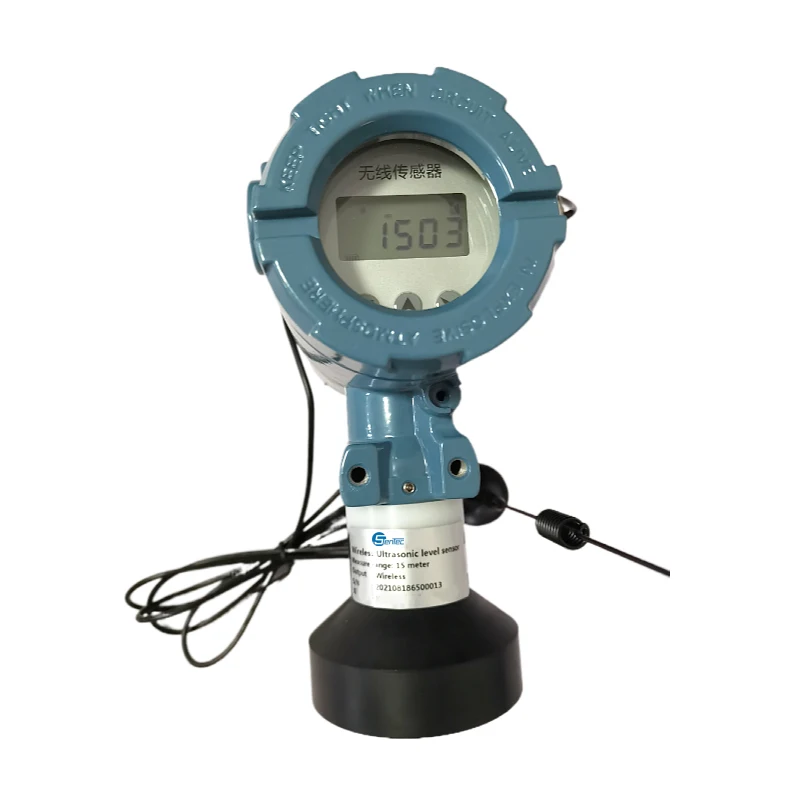 SUL650 low price wireless ultrasonic level sensor Lora WAN Lora private ...