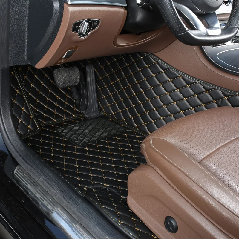 Car-Floor-Mat-For-Smart-Fortwo-451-2008-2009-2010-2011-2012-2013-2014 ...