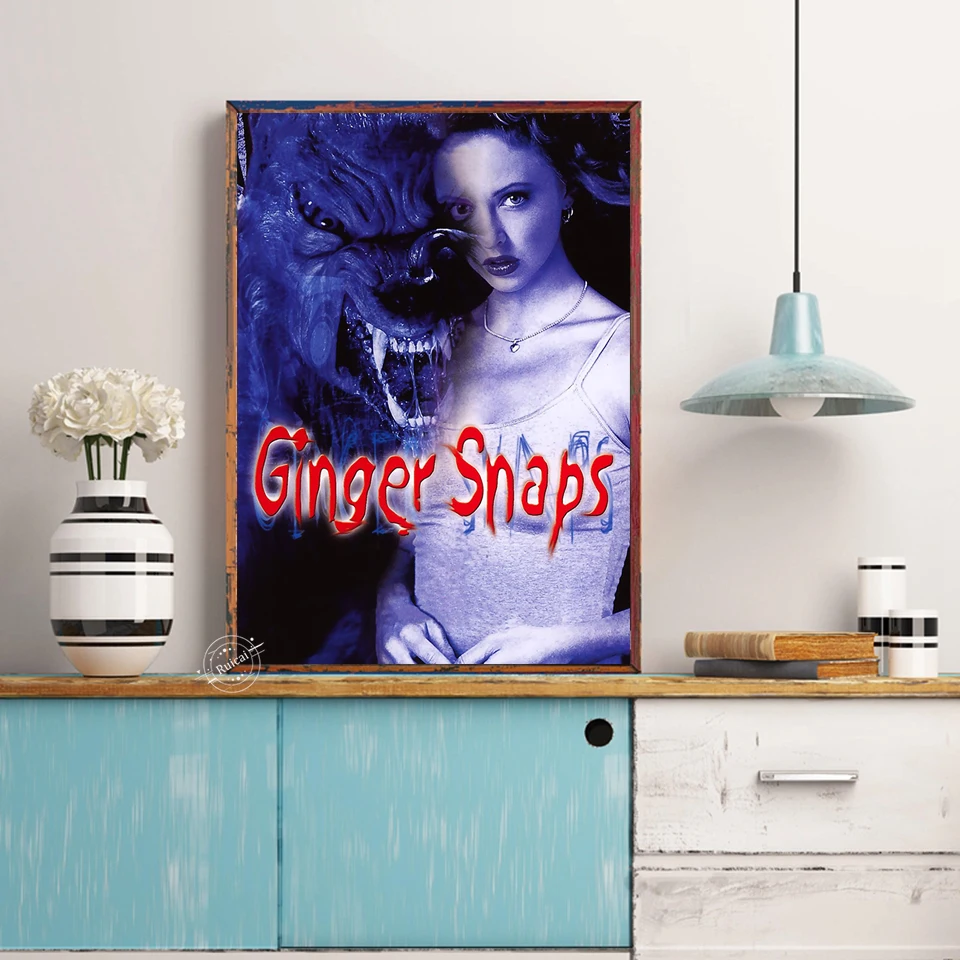 Ginger Snaps Movie Poster