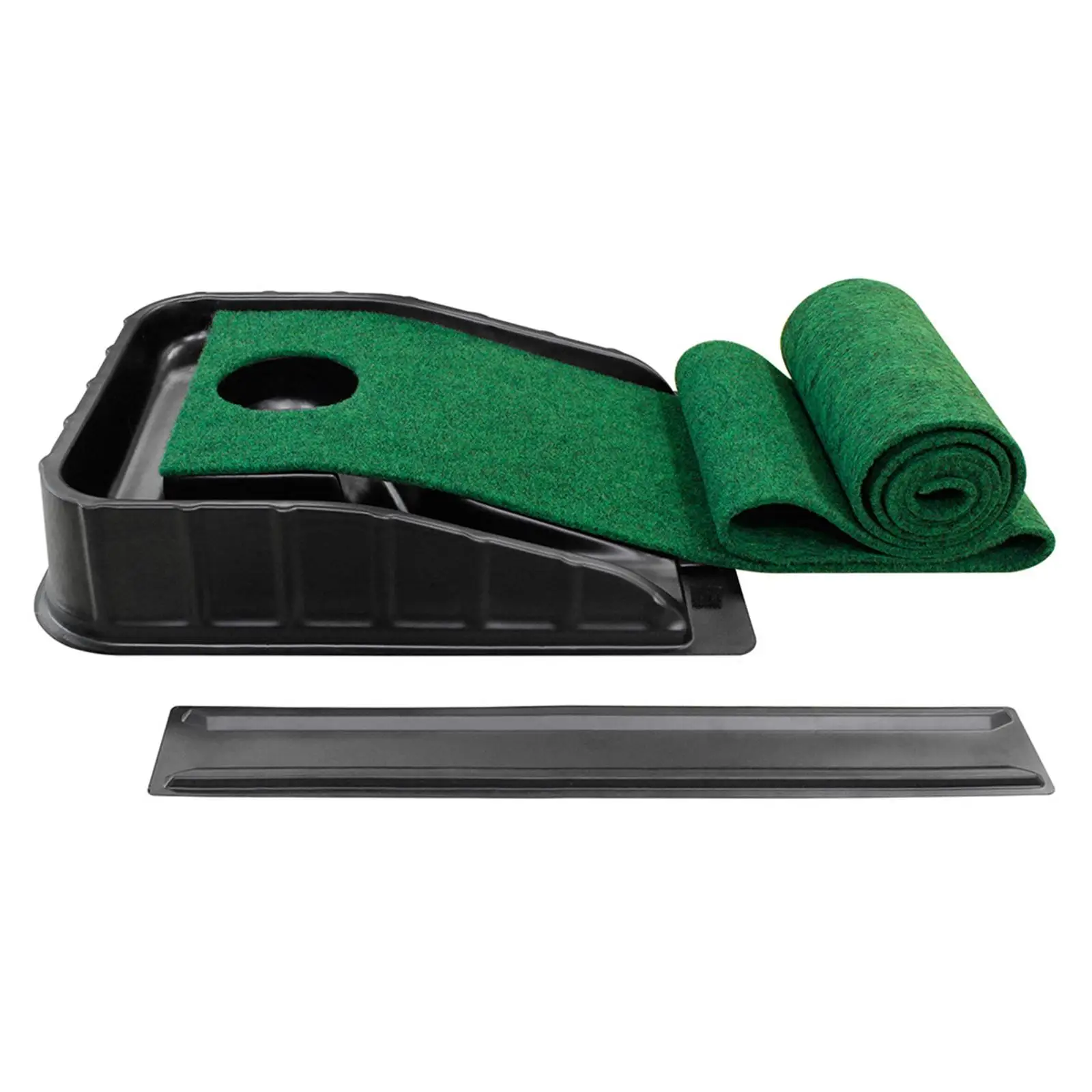 Golf-Putting-Mat-with-Ball-Return-Portable-Indoor-Putting-Green ...