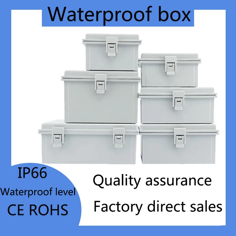 IP66-Waterproof-ABS-PC-Plastic-Electronic-Junction-Box-with-Hinge ...