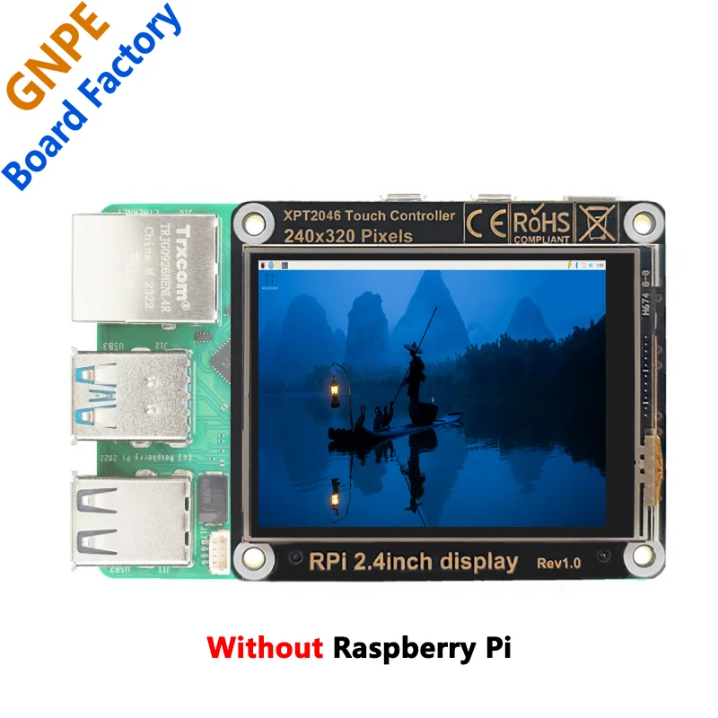 Raspberry-Pi-2-4-inch-IPS-LCD-Display-Touch-Sreen-Onboard-Speaker-Audio ...