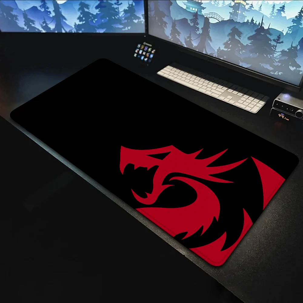Red-Dragon-Mouse-Gaming-Pad-Desk-Mat-Computer-Table-Laptop-Gamer ...