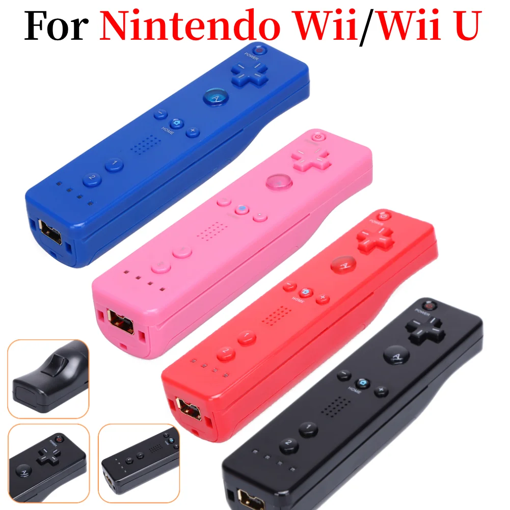 Wireless-Remote-For-Nintendo-Wii-U-Game-Console-Gamepad-For-Nunchuck ...