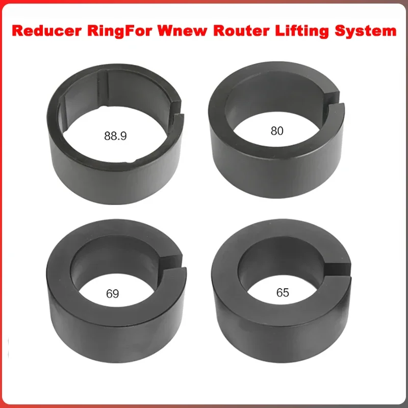 Router Lift Collar Reducer Accessories Woodworking Tool 65mm 69mm 80mm ...